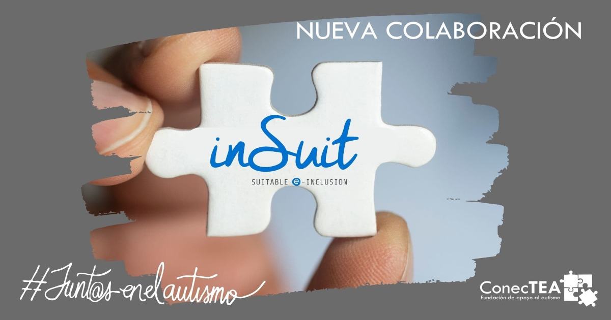 Nueva colaboración: inSuit | Fundación ConecTEA